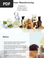 Chemistry of Perfumes Explained | PDF | Perfume | Ester