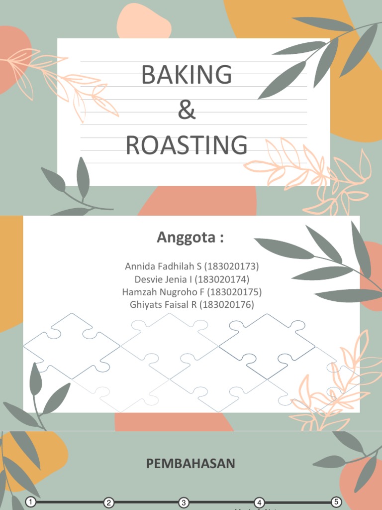 Baking Roasting | PDF