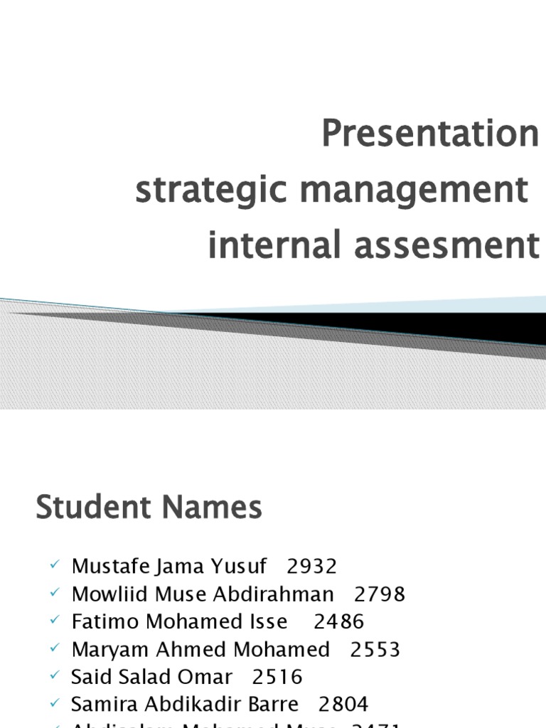 Update Internal Assessment | PDF | Research And Development | Marketing