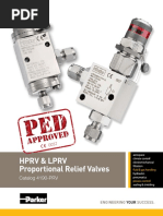 Transformer Pressure Relief Valve For Power Transformers | PDF | Valve ...