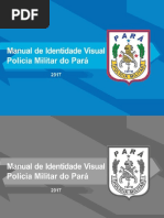 Manual de Identidade Visual e Imagem Corporativa Da Pmba 2023 | PDF | Cor | Polícia