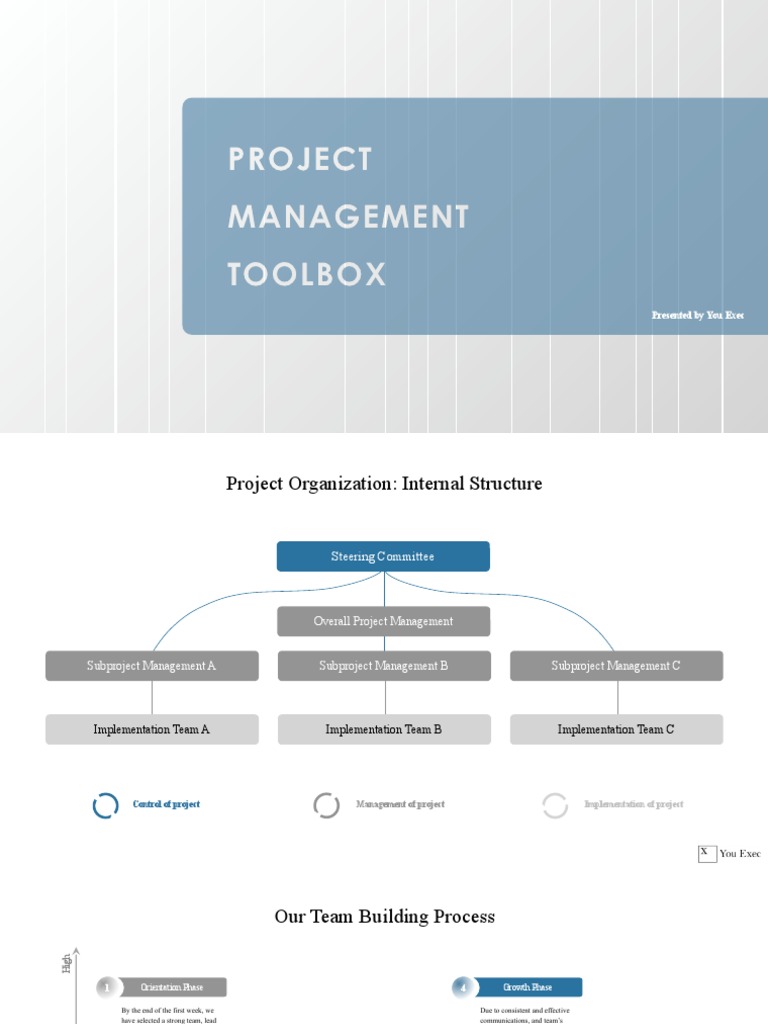 You Exec - Project Management Toolbox Free | PDF | Project Management ...