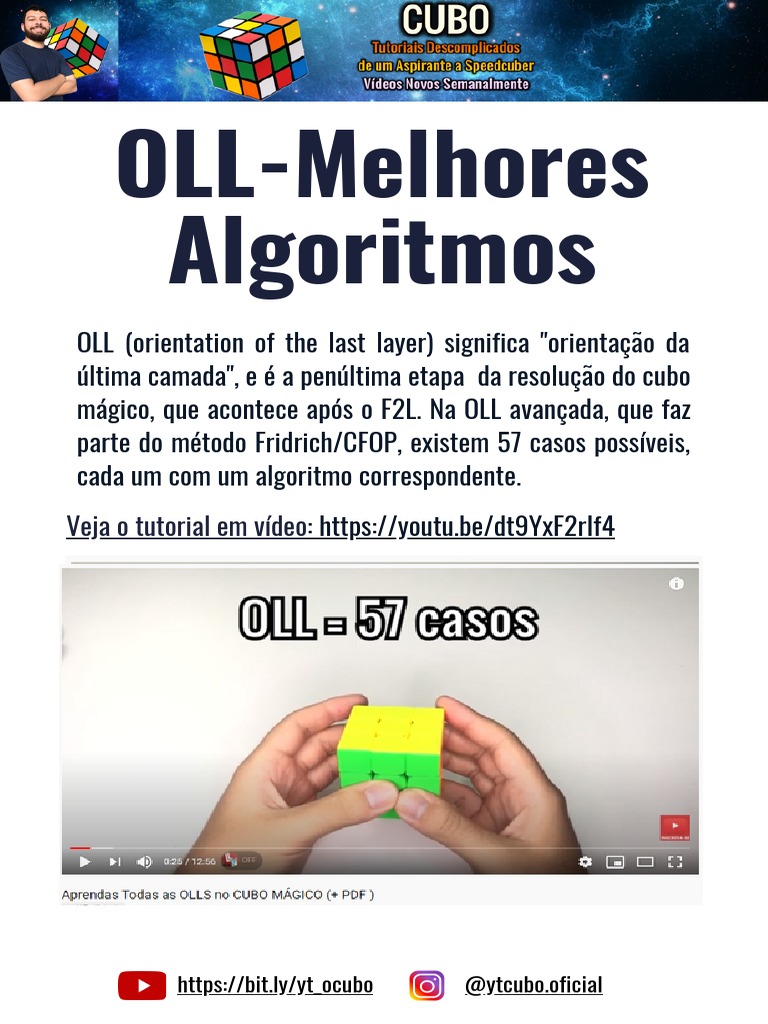 1o Cubo - Oll PDF | PDF