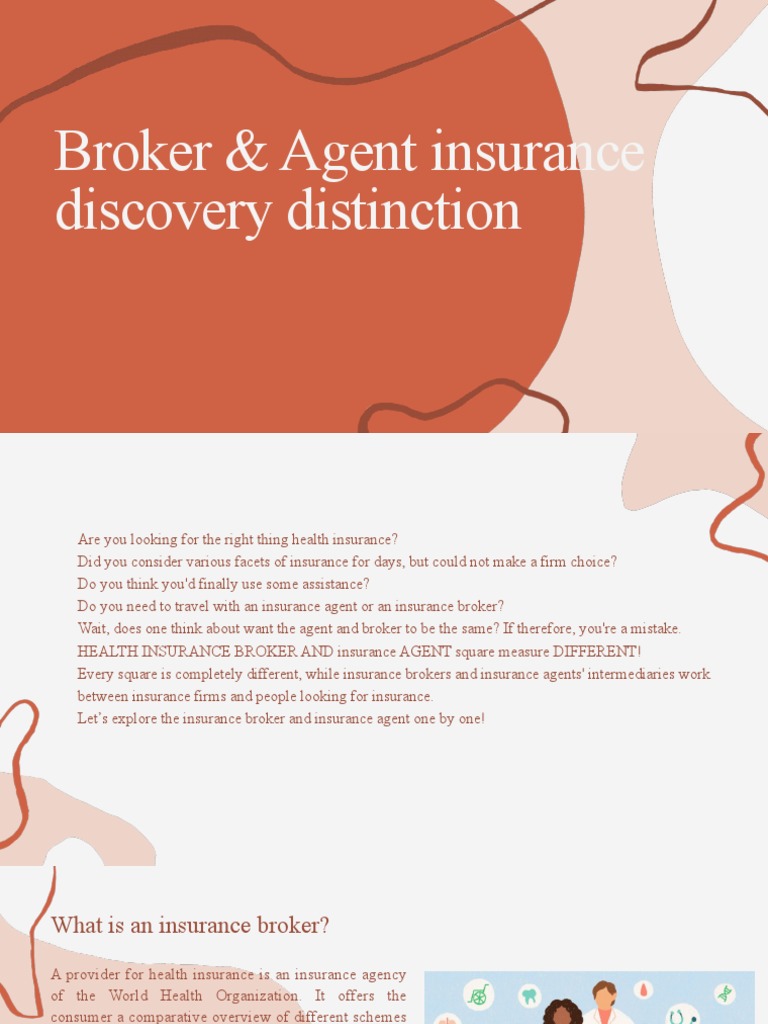 Health Insurance Agent | PDF | Insurance Broker | Insurance