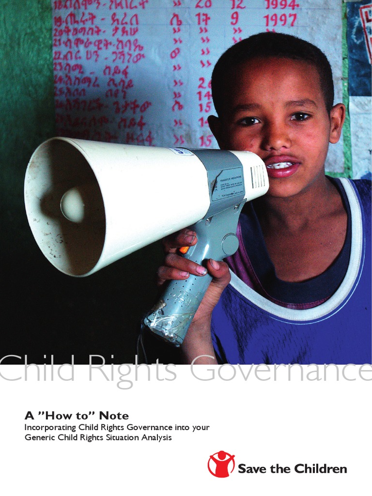Child Rights Governance | PDF | Children's Rights | Convention On The ...