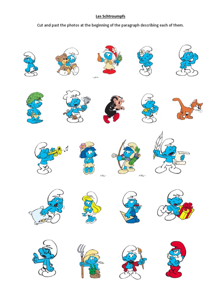 Smurfs | PDF
