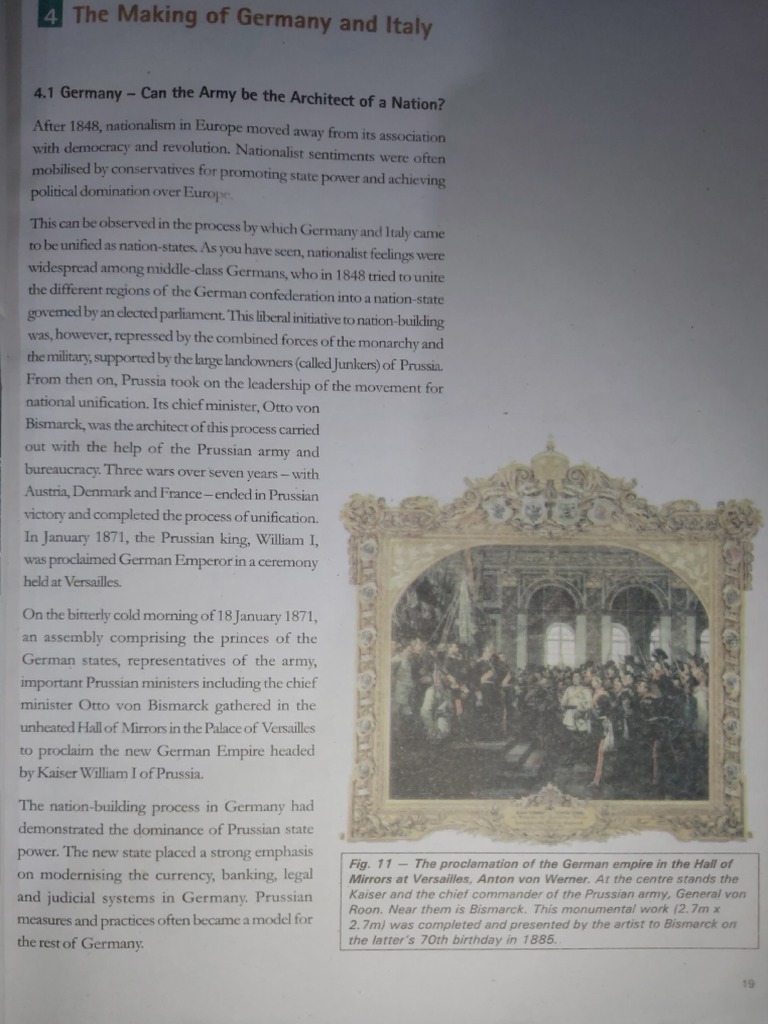 Widespread Middle-Class Different Regions Pariament. Nation-Building ...