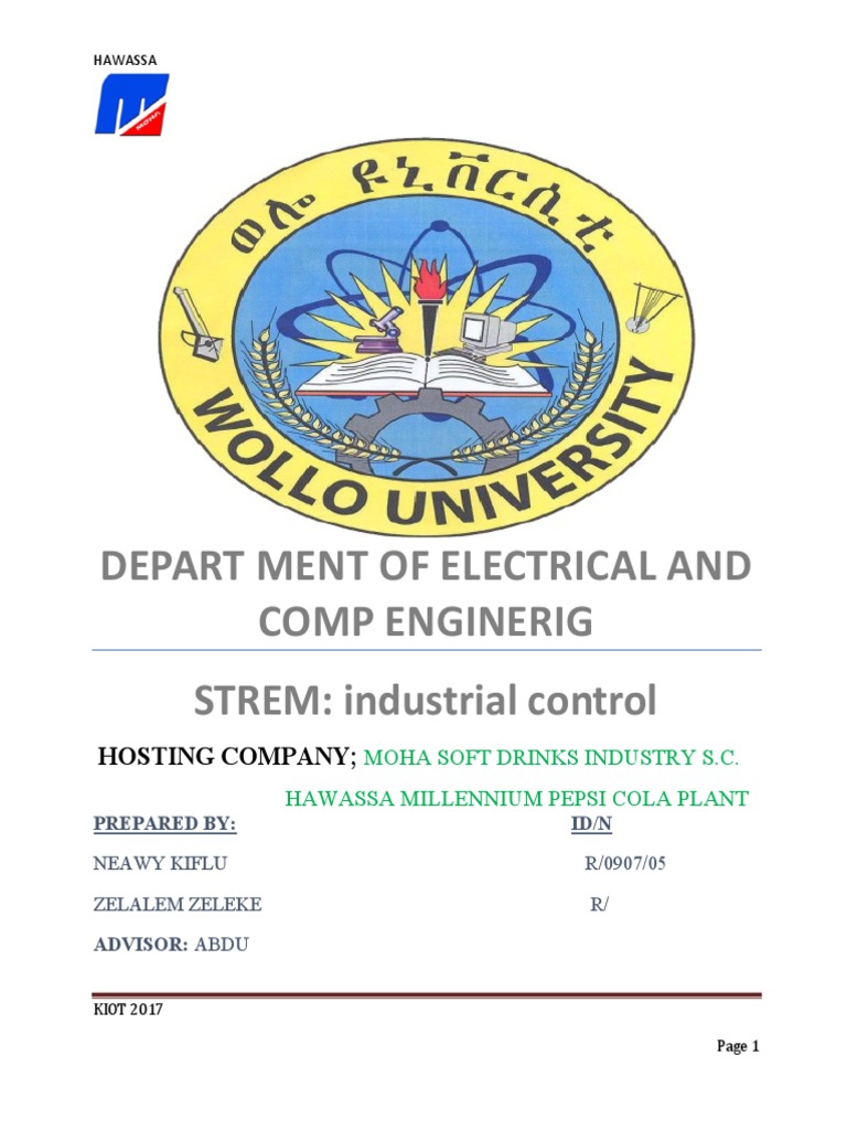 Wollo University | PDF | Washing Machine | Water