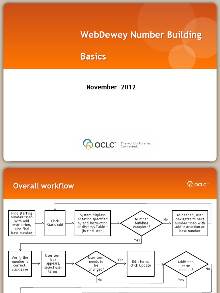 Webdewey Number Building Basics | PDF | Button (Computing) | System ...
