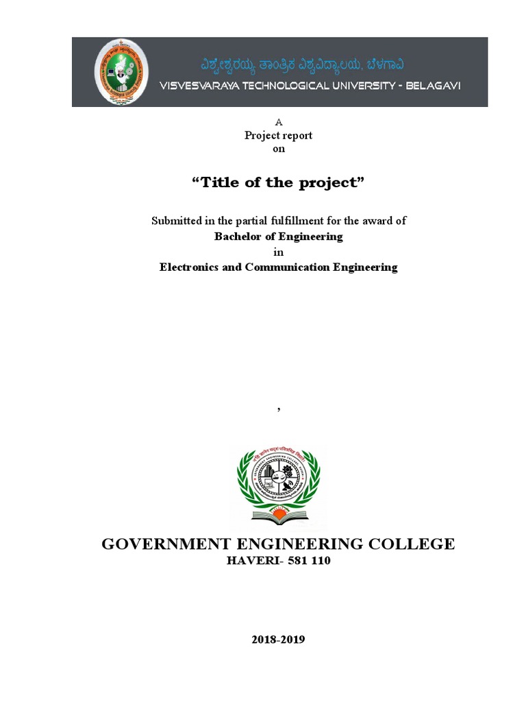 01 COVER PAGE & CERTIFICATE (Group) - New | PDF | Vocational Education ...