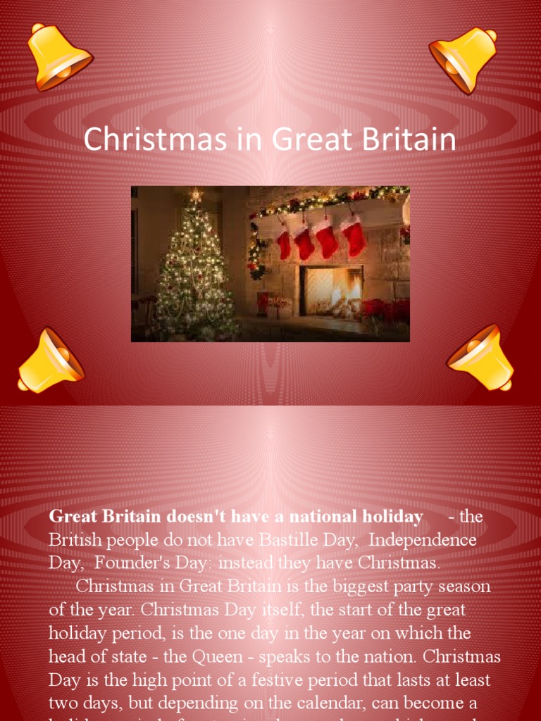 Christmas Traditions in Great Britain | PDF | Advent | Christmas
