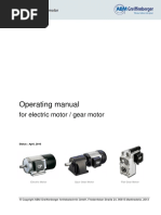 ABM Travel Drives Technical Catalogue | PDF | Crane (Machine ...