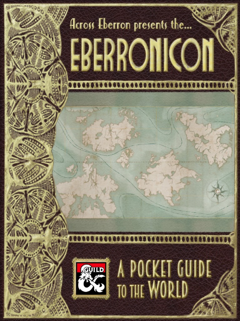Across Eberron - Eberronicon v1.03 PDF | PDF | World Of Eberron | Tsr ...