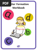Fundations Letter Formation Guide | PDF | Leisure