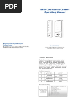 BOQ-Access Control System | PDF | Access Control | Door