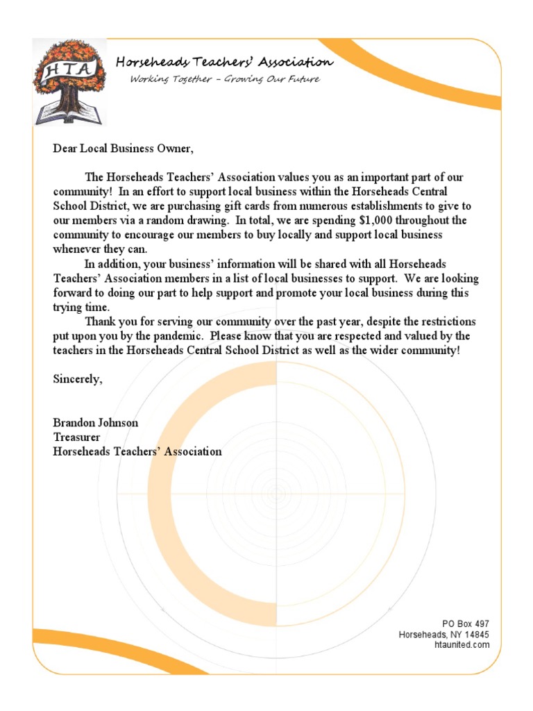 Gift Card Letter 2 | PDF