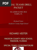 Kickoff Return Schemes Part 2 | PDF | Ball Games | National Football ...