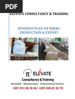 Muley Addisu Import Export BUSINESS PLAN F | PDF | Procurement | Marketing