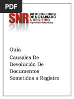 Resl 6007 19 Codigos Registrales | PDF | Propiedad | Sociedad de responsabilidad limitada