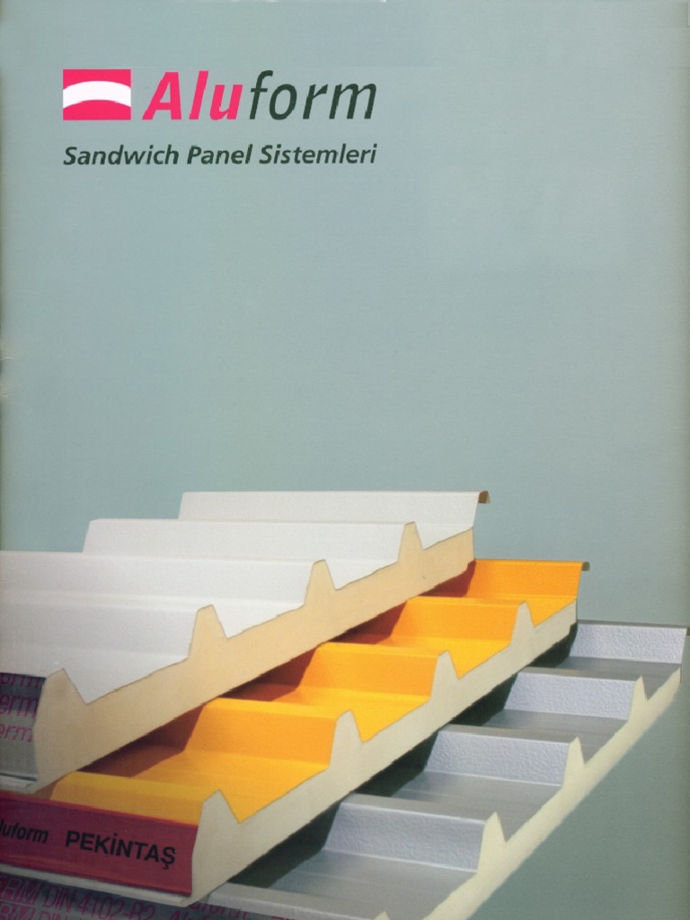 Aluform Sandwich Panel Sistemleri | PDF