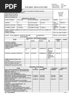 CV Template For Seafarers 1 | PDF | Recruitment