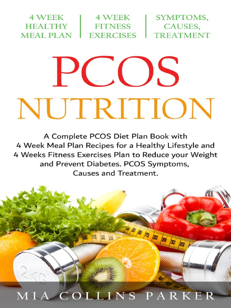 (Book 4) Collins Parker, Mia - PCOS Nutrition - A Complete PCOS Diet ...