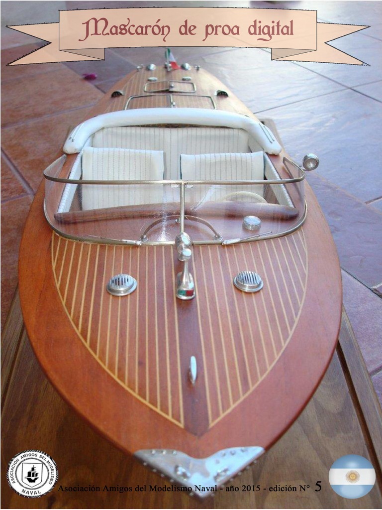 Revista Mascaron de Proa Digital 05 PDF | PDF | Buque de vapor | Barcos