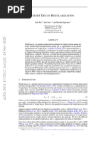 Adam vs. SGD - Closing The Generalization Gap On Image Classification ...