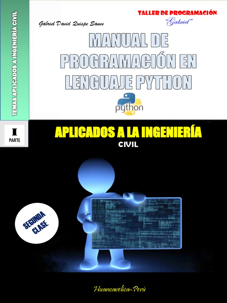 Clase N02 - Taller de Programación en Python | PDF | Python (lenguaje ...
