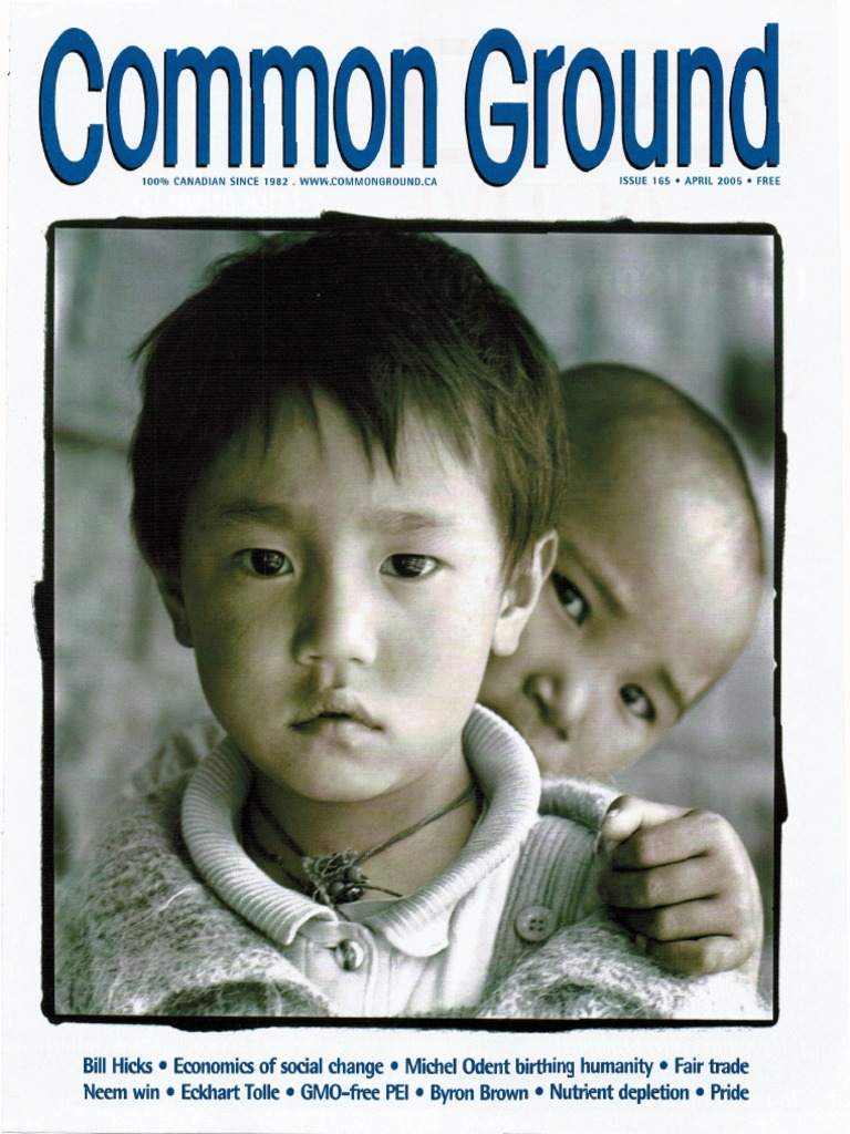 2005-04 Common Ground | PDF | Cooperative | Capitalism