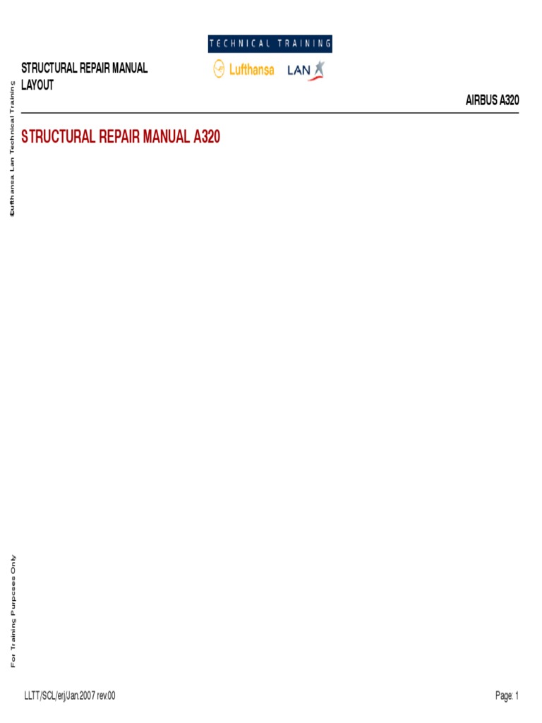 A320 L2 Rev 0 ATA 51-57 Structural Repair Manual | PDF | Wear | Aviation