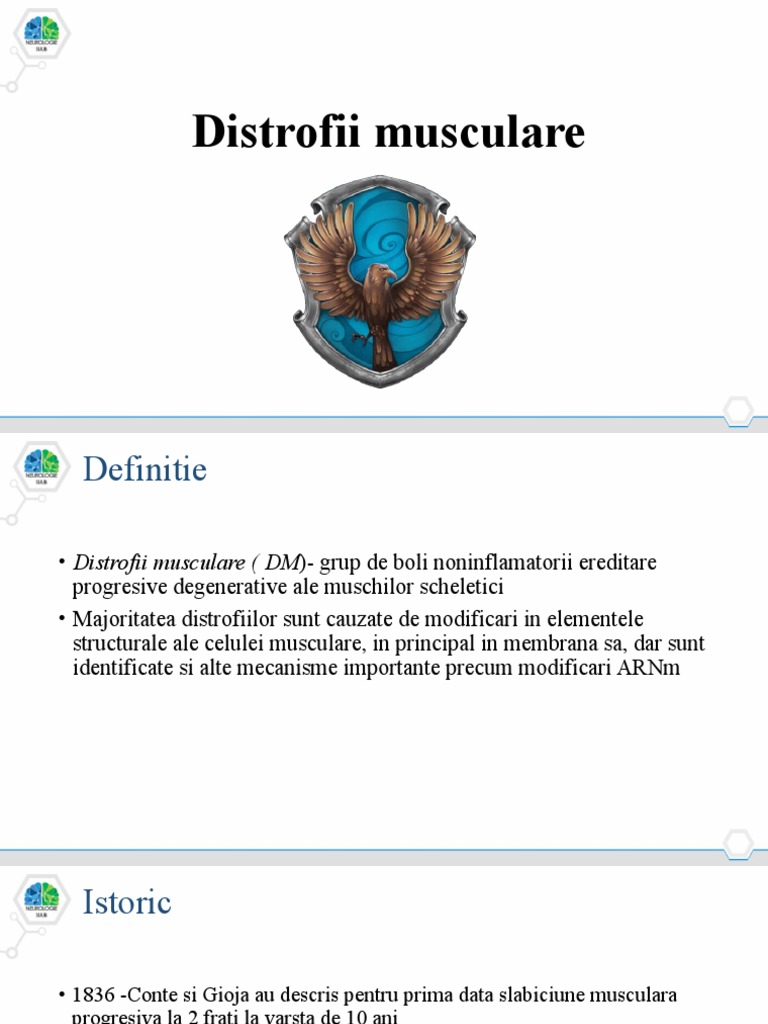 Distrofii Musculare | PDF