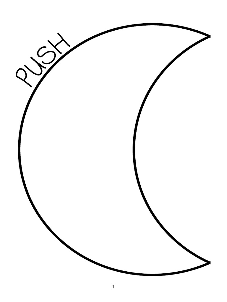Push and Pull Venn Diagram A2 | PDF