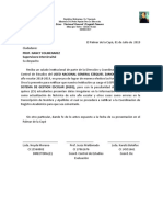 Acuse de Recibo de Entrega de Documentos Originales | PDF | Escuelas ...