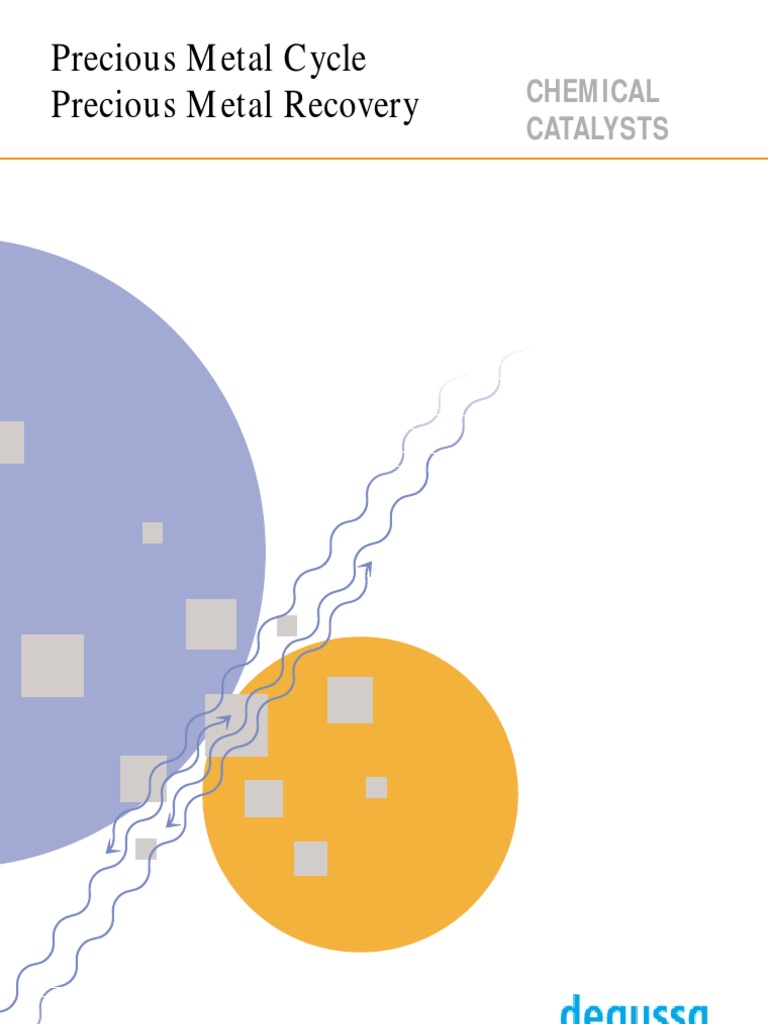 Degussa PMC Recycling | PDF | Palladium | Metals