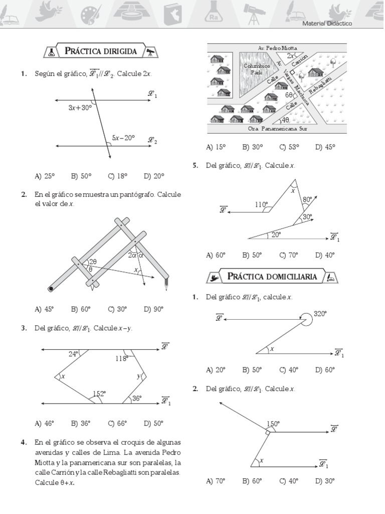 Practica 1 Geometria | PDF | Matemática Elemental | Geometría Convexa
