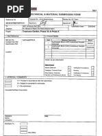 Method Statement Water Ponding Test at Wet Area | PDF | Technology ...