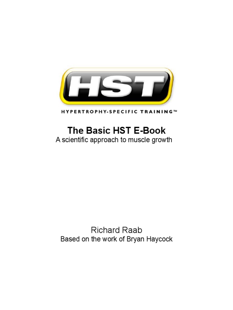 HST Ebook | PDF | Muscle Hypertrophy | Weight Training