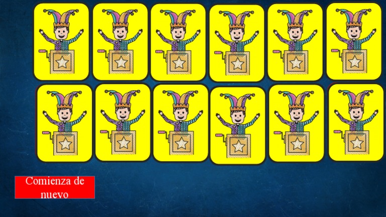 Juego de Memoria Animales de La Granja Inglés | PDF