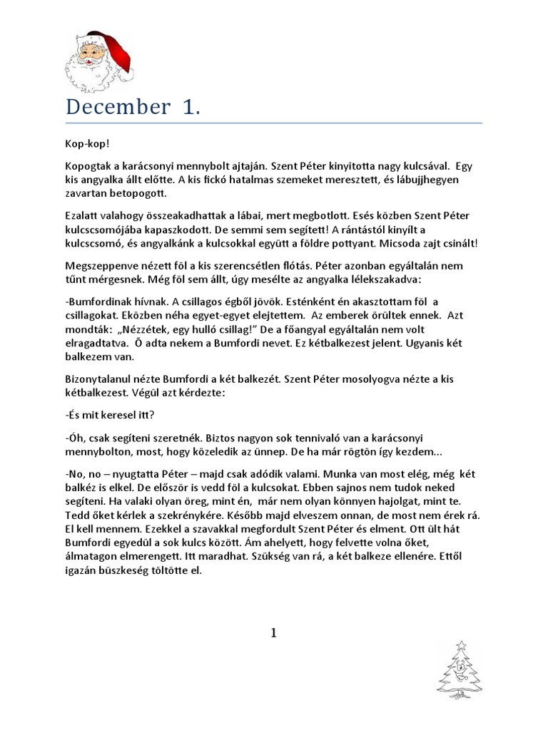 24 Adventi Mese | PDF