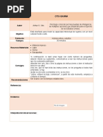 Ficha Técnica del Test Shipley-2 | PDF