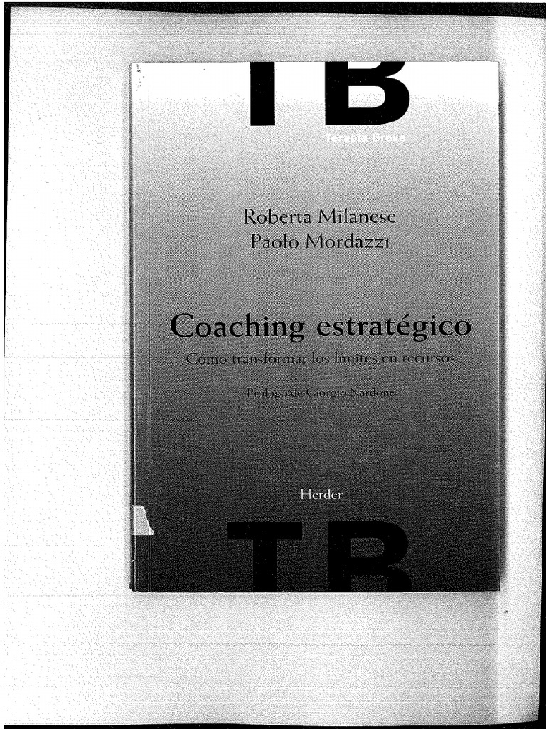 Coaching Estrategico PDF | PDF