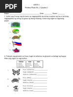 Hugis Worksheets 1 | PDF
