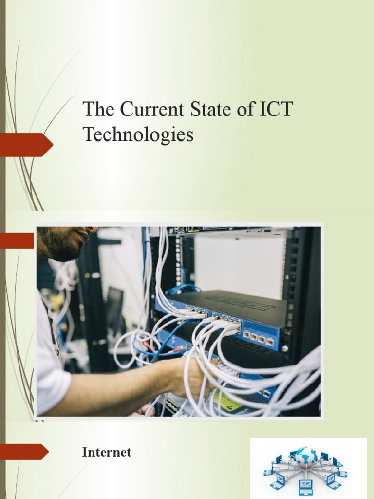 The Current State of ICT Technologies | PDF | Hyperlink | World Wide Web