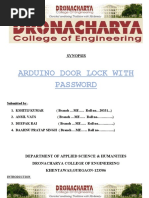 Industrial TRAINING PROJECT REPORT FORMAT | PDF | Computing