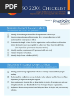 ISO 22313 - 2020 (En), Security and Resilience - Business Continuity ...