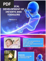 Cephalocaudal and Proximodistal Patterns | PDF | Infants | Neuron