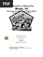 Music Sba Vanessa | PDF | Singing | Sound