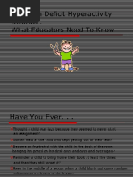 DSM-IV ADHD Symptom Checklist-Child and Adolescent Version # 6177 | PDF | Attention Deficit ...