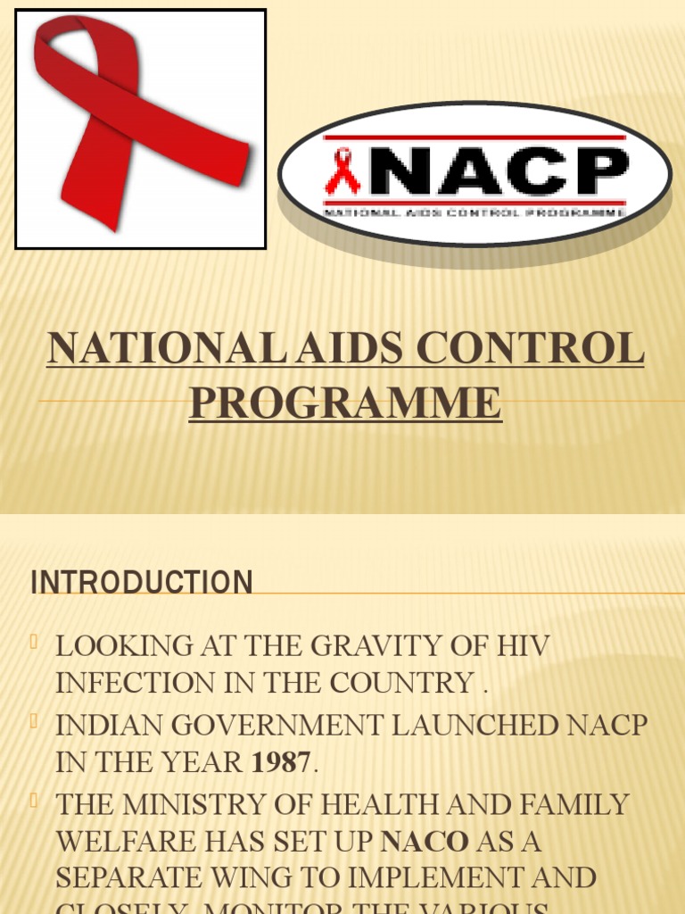 National Aids Control Programme | Download Free PDF | Sexually ...